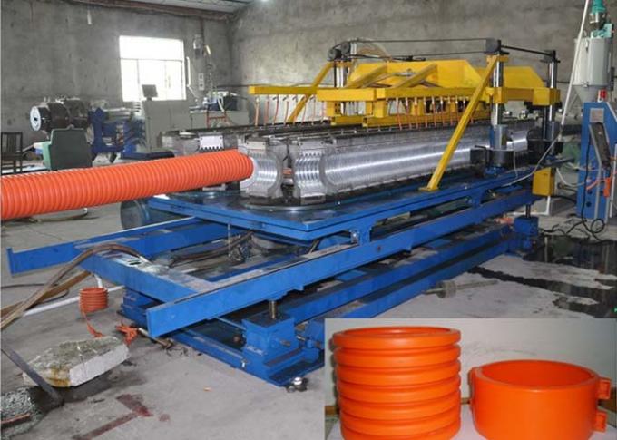 2-8m/Min Single Wall Corrugated Pipe Production Line Auto Feeding System