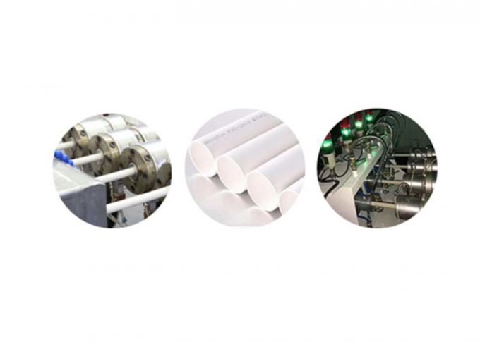 115mm Water Drainage PVC Pipe Extrusion Line 400kg/H