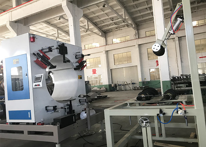 Double Wall Corrugated DWC Cable Tube Extrusion Line Extruder Pipe ...